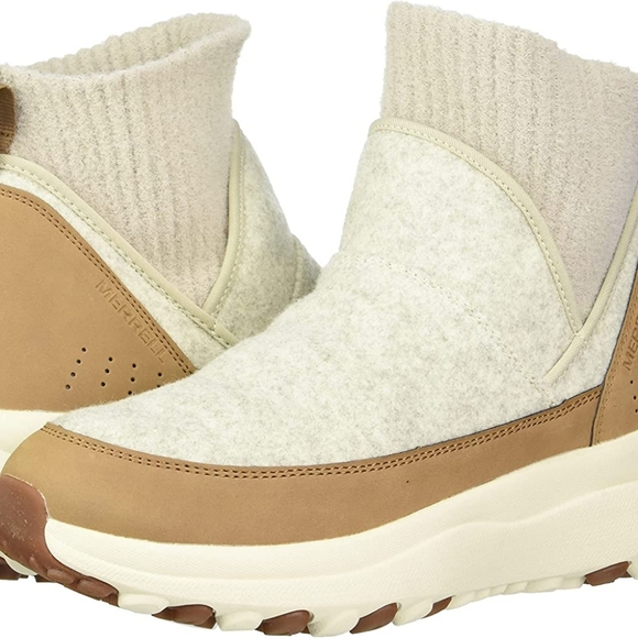 Merrell | Shoes | Merrell Cloud Renew Bluff Boot Oyster | Poshmark